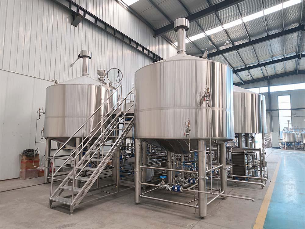 5000L Steam-Heated Brewhosue for Whisky Production – Designed for ...